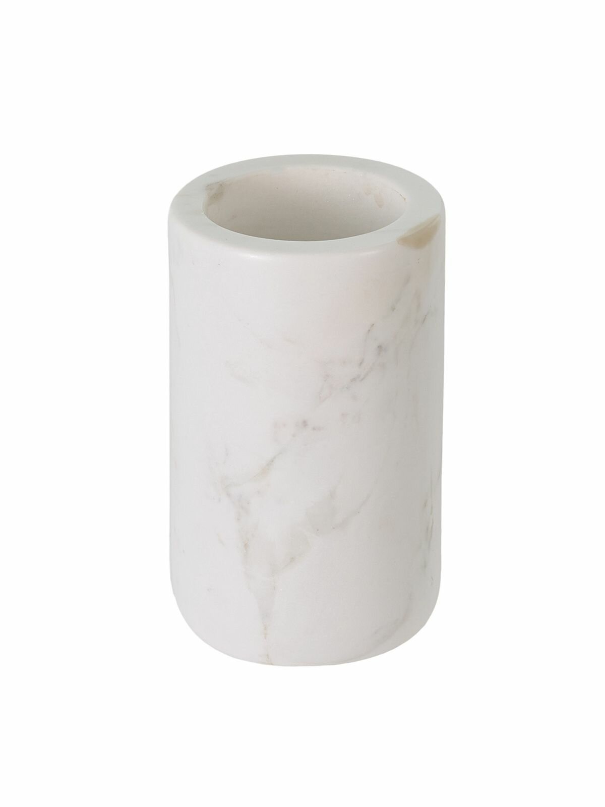 Стакан для зубных щеток Gipfel Marble Bianco 43435 12x7 см