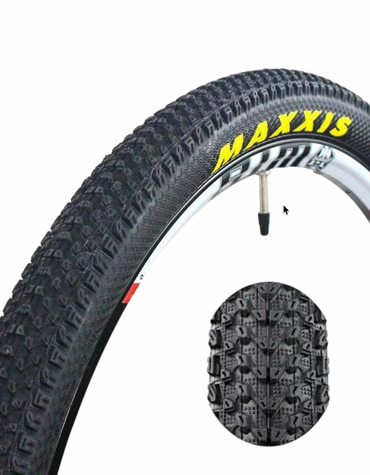 Велопокрышка 29"х2.10" M333 MAXXIS Race 60TPI для горного, городского велосипеда
