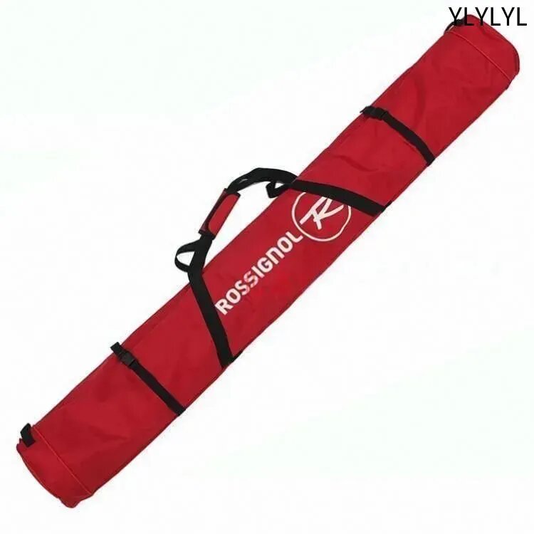 Rossignol Чехол для лыж Red 185CM Прочный чехол для горных лыж
