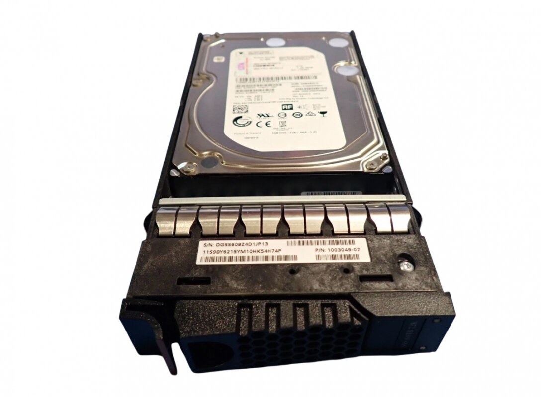 Жесткий диск IBM 98Y6215 6Tb 7200 SAS 3,5" HDD
