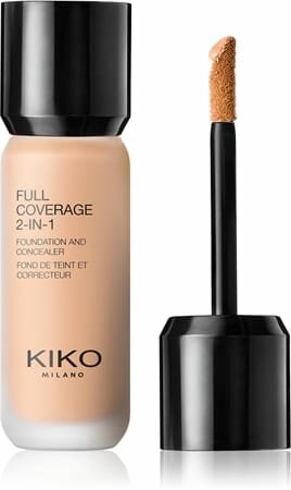 Тональный крем KIKO Milano Full Coverage 2-In-1, оттенок 20 cool rose, 25 мл