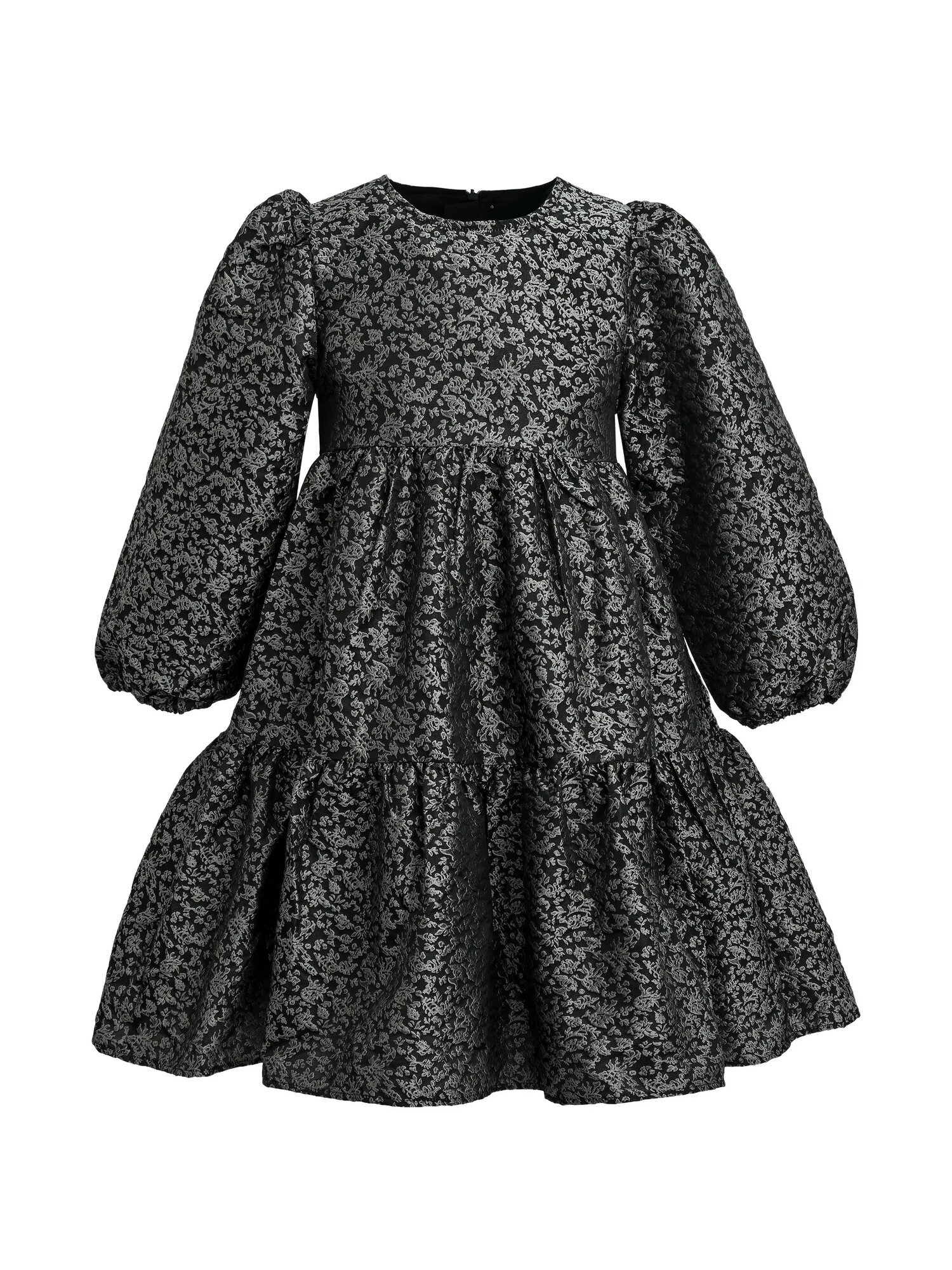 Платье Floral-print tiered dress