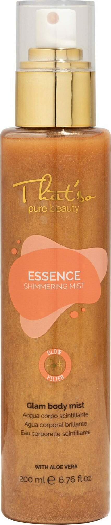That’so Эссенция-шиммер "Мерцающая дымка" Glam Body Mist 1 шт.