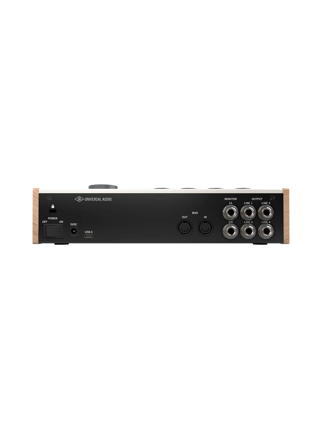 Аудиоинтерфейс Universal Audio Volt 476P, 24 бита, 192кГц, фантомное питание, ламповый эффект — фото 1
