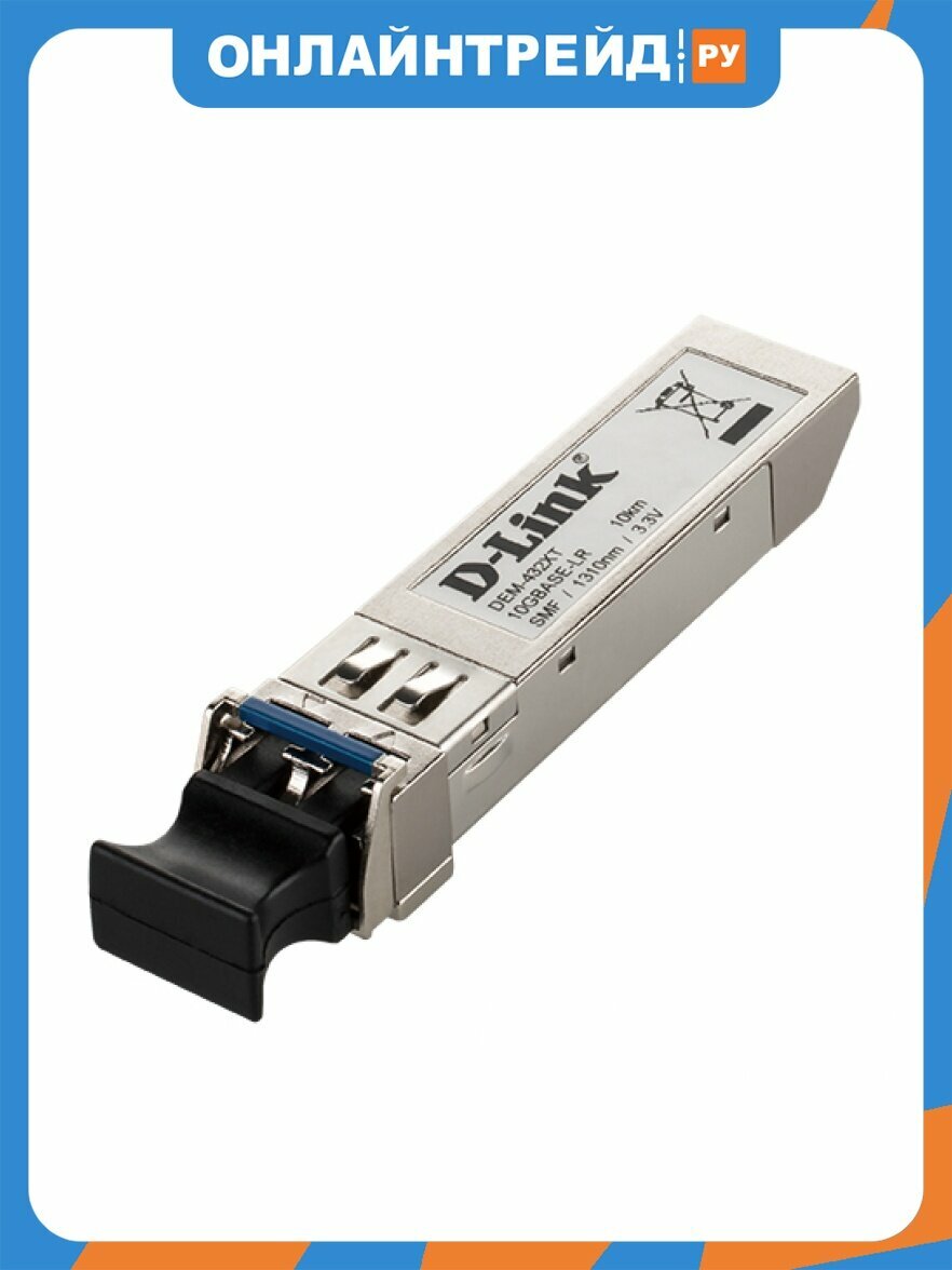 Трансивер сетевой D-link 432XT/B1A