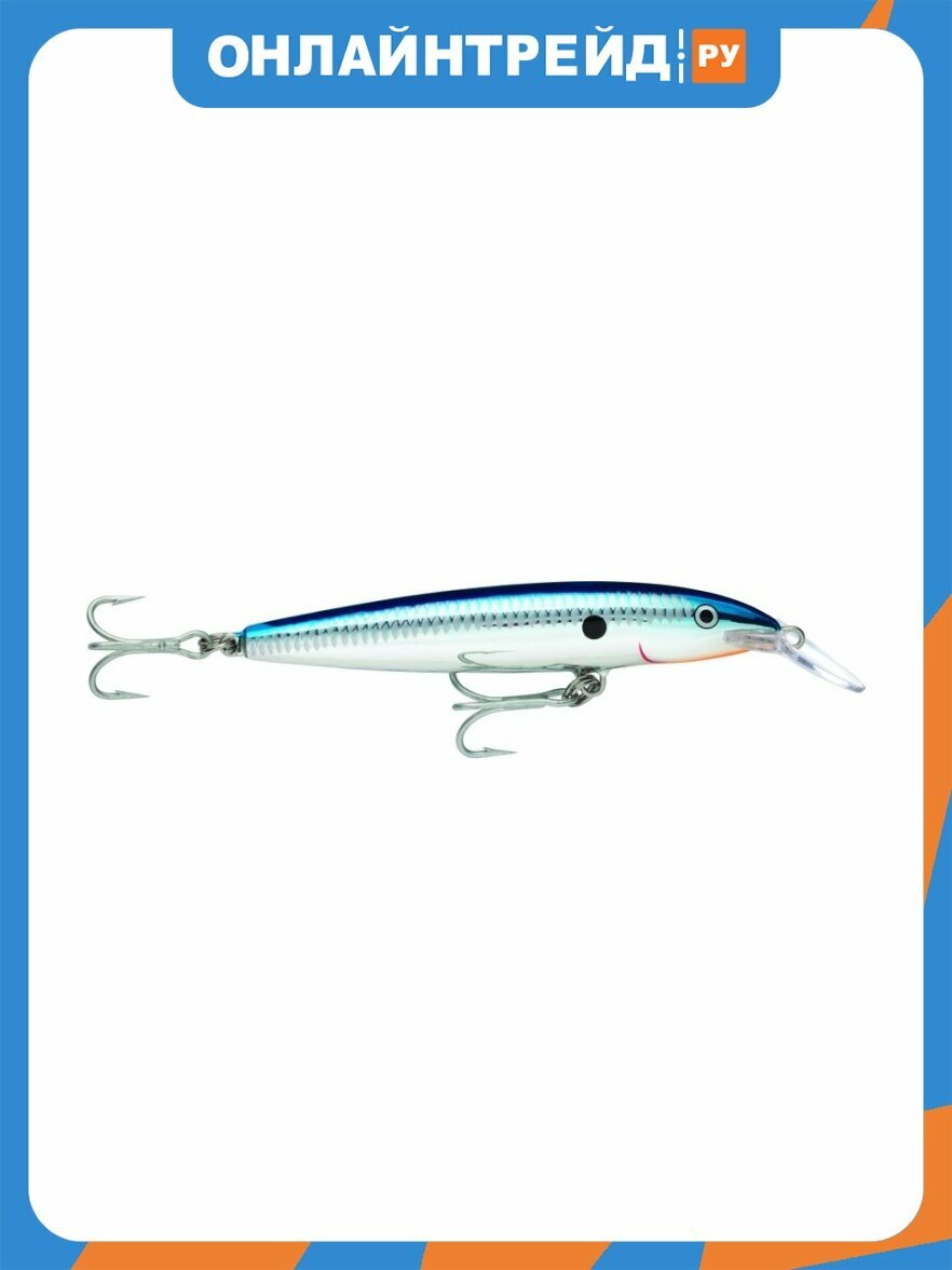 Воблер Rapala Floating Magnum 14 /SB/плавающий/ 2,7-3,3м, 14см 22гр