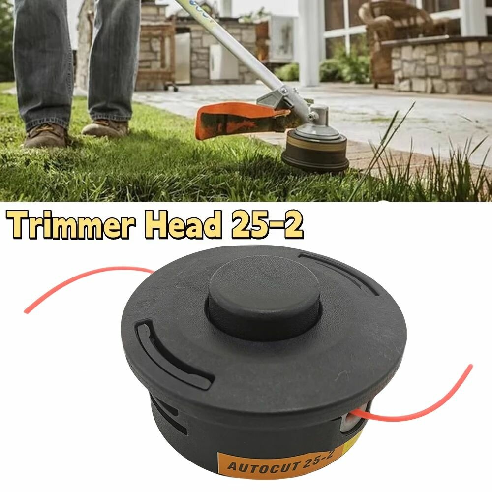 Головка триммера для травы Autocut 25-2 для Stihl FS80 FS85 FS81 FS86 FS87 FS100 FS106 FS108 4002 710 2108, триммер с режущей головкой для кисти