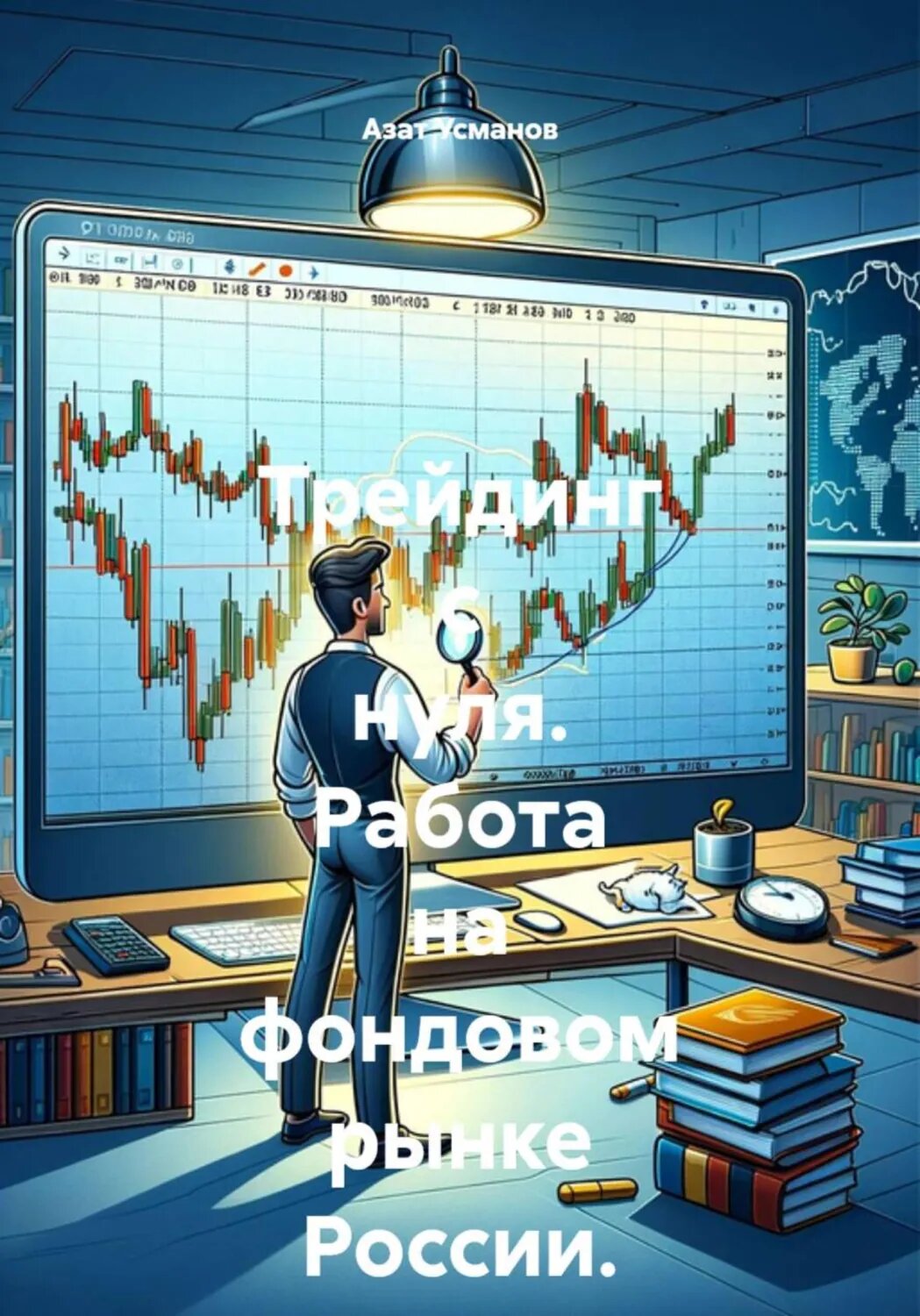 Трейдинг с нуля. Работа на фондовом рынке России [Цифровая книга]