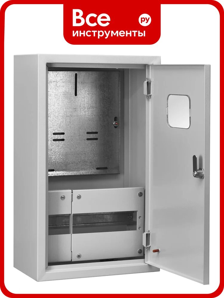 Щит учетно-распределительный ЩУРН-1/12 400х300х150 IP31 ЭПМ ФР-00026619