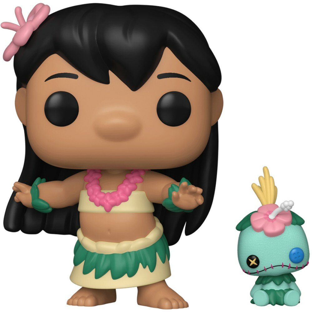 Набор фигурок Funko POP! & Buddy Lilo & Stitch Hula Lilo with Scrump 90342