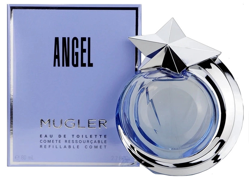 Туалетная вода Тьерри Мюглер Ангел 80 мл для женщин старая версия - Thierry Mugler Angel Toilette