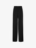 Брюки Crêpe-textured palazzo pants