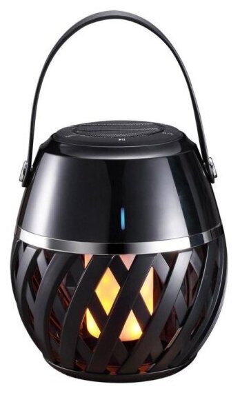 Переносной светодиодный фонарь Uniel (UL-00006768) аккумуляторный ULD-R201 LED/Flame Black