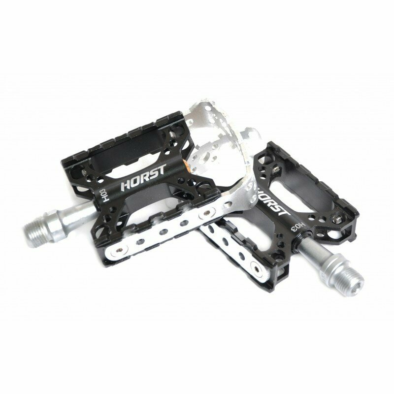 Педали Horst H03 00-170825 черно-серые