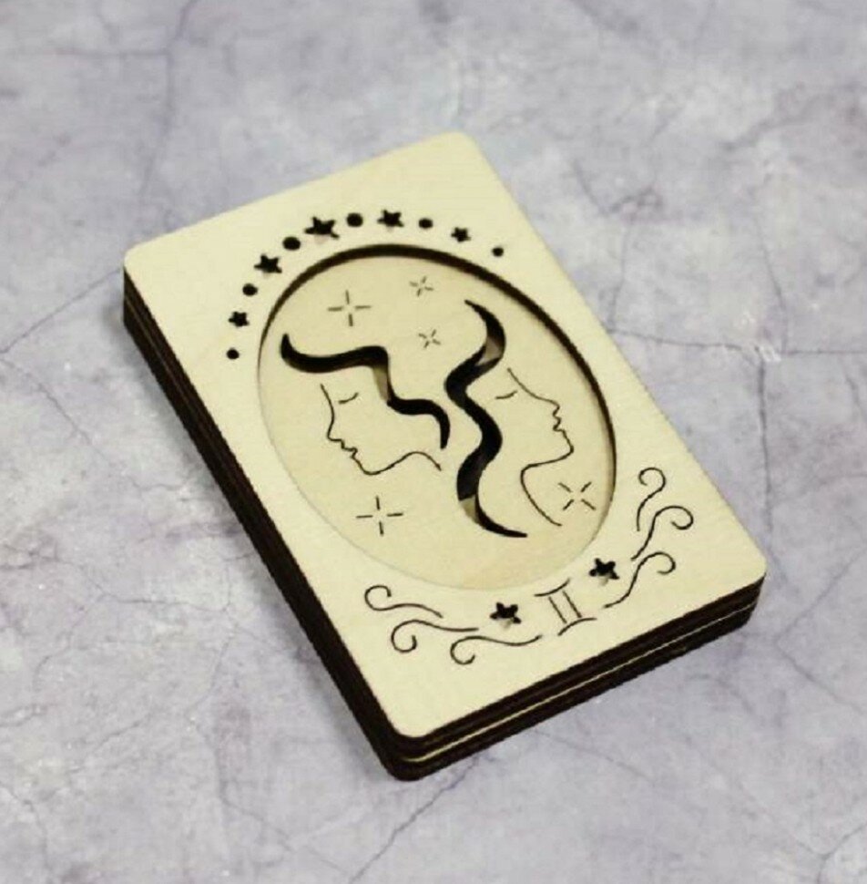 Щепка ОР-219 Игольница «Близнецы», 5 x 8 см