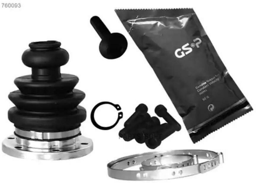 Пыльник шруса AUDI 80/100/A4 I/A6 I-II/VW PASSAT V 1.6-4.0 83-05 внутр.