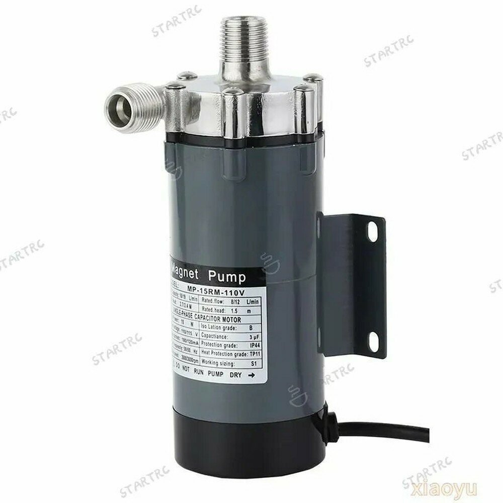 Насос циркуляционный Lambisch MP-15RM, для пивоварения, высокотемпературный, из нержавеющей стали