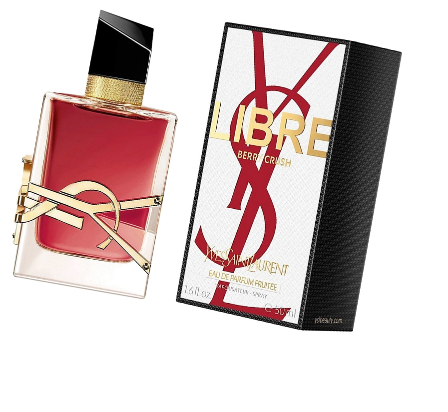 Женская парфюмерная вода Ив Сен Лоран Либре Берри Краш 50 мл / Libre Berry Crush Ysl