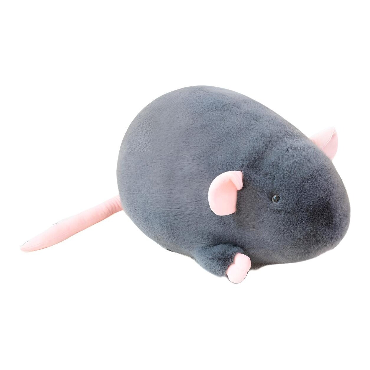 Плюшевые игрушки унисекс HEDIE мышь кукла, Dark Gray Mouse, 35CM EU