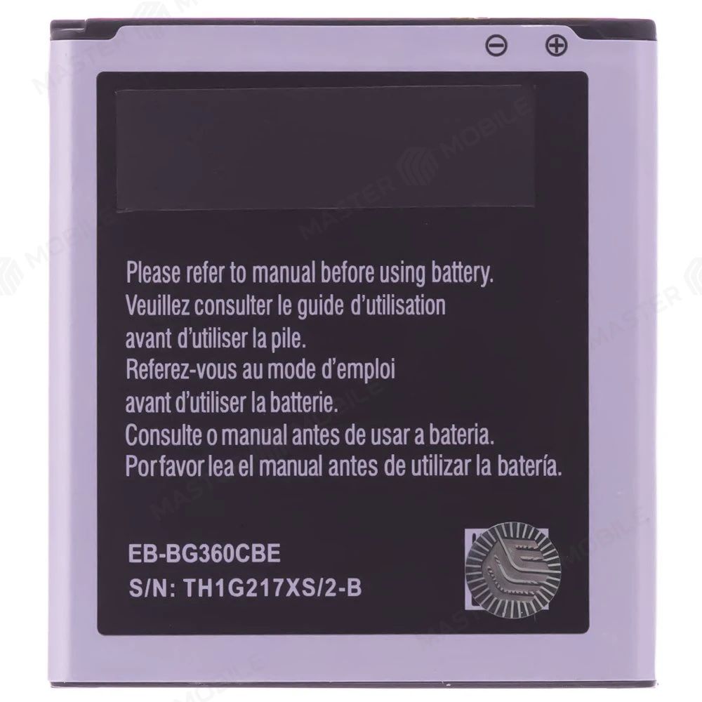 Аккумулятор для Samsung G360 Galaxy Core Prime / G361 Galaxy Core Prime VE / J200 Galaxy J2 и др. (EB-BG360CBE)