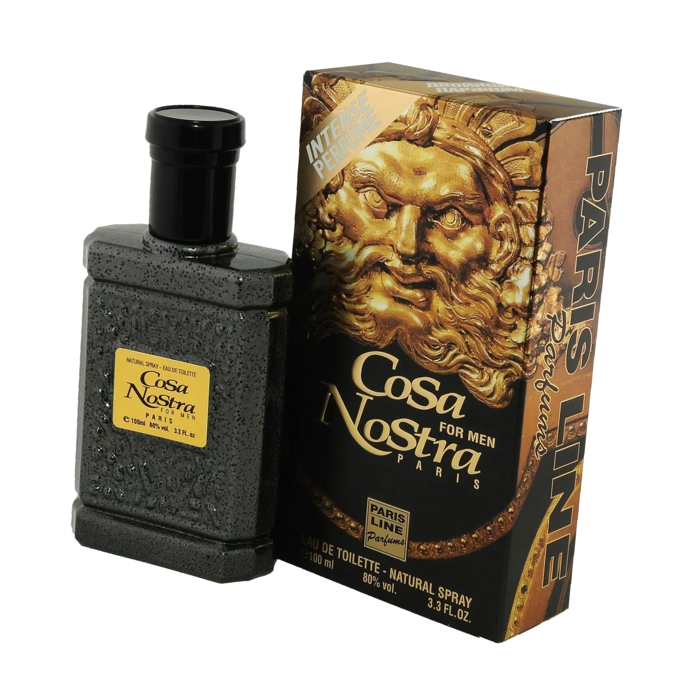 Парфюм для мужчин Cosa Nostra Paris Line Parfums 100 мл оригинал - Коза Ностра Пари Лайн