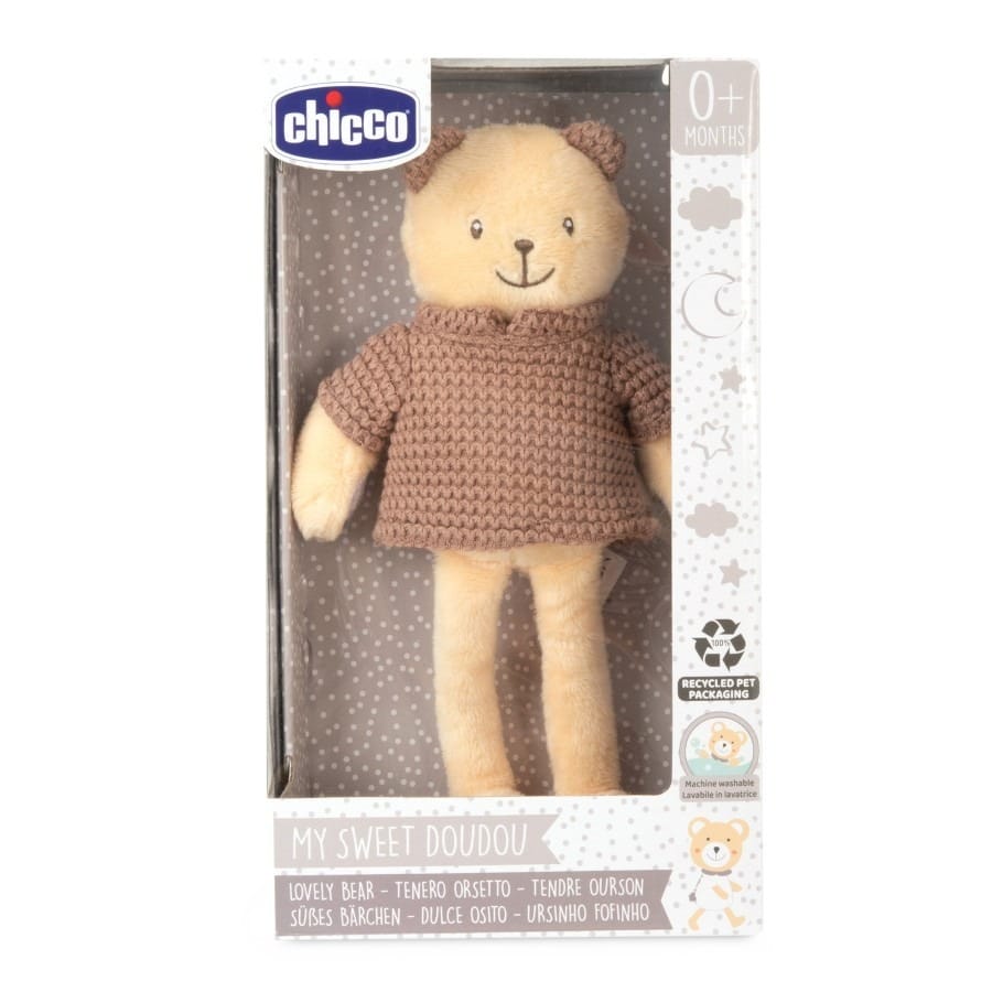 Комфортер Chicco My Sweet Dou Dou, мишка, бежевый
