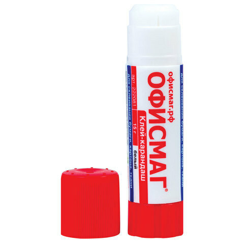 20 шт. Клей-карандаш офисмаг, 15 г, 222081