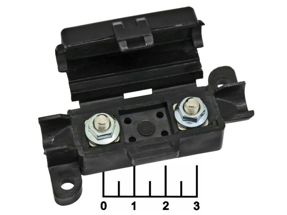 Держатель вставки плавкой ВП ИМП (max-100A) 01-017 (23-0022)