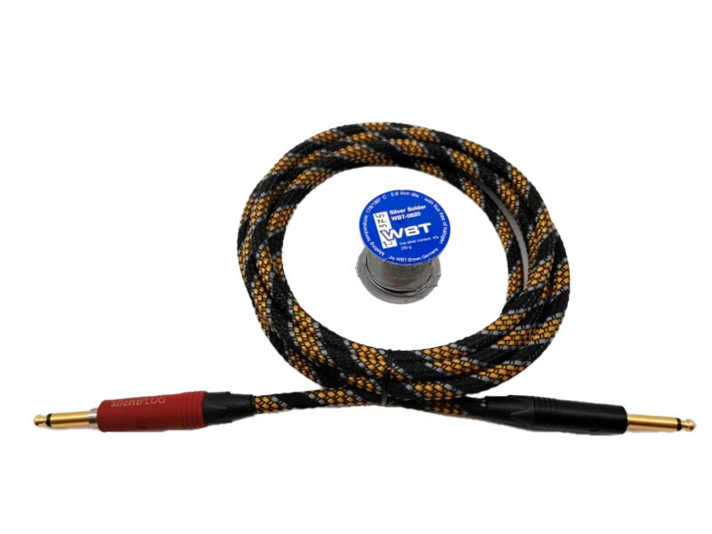 Кабель инструментальный ZZcable G28-JS-J-0300-0, Silent, 3м (прямой-прямой)
