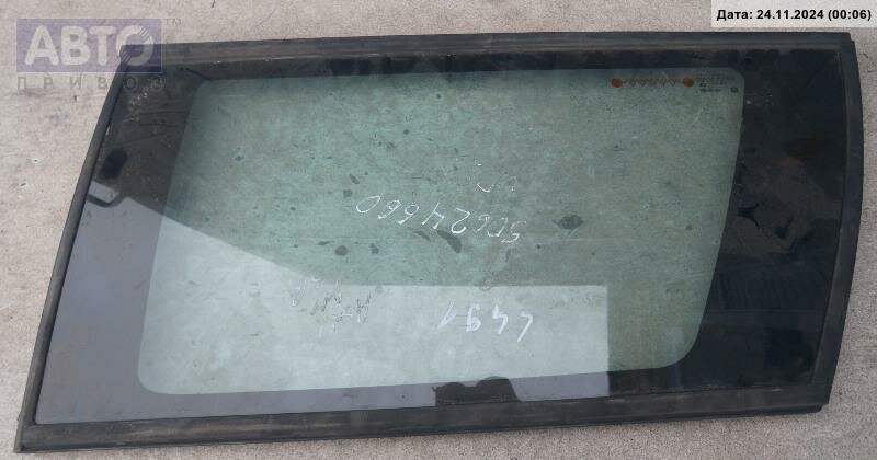 Стекло кузовное боковое заднее правое Opel Astra F (1991-1998)