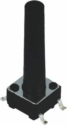 Микропереключатель NINIGI TACTM-619N-F Микропереключатель TACT SPST-NO Пол: 2 0,05A/12ВDC SMT нет 1шт