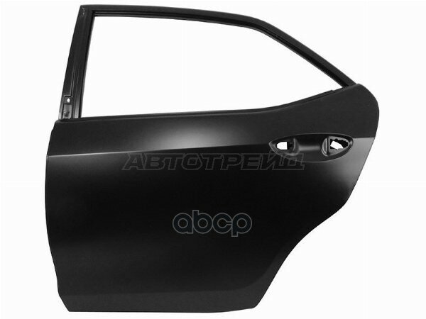 Дверь задняя Toyota Corolla (E180) 12-19 (Слева) Sat арт. ST-TY33-041-2