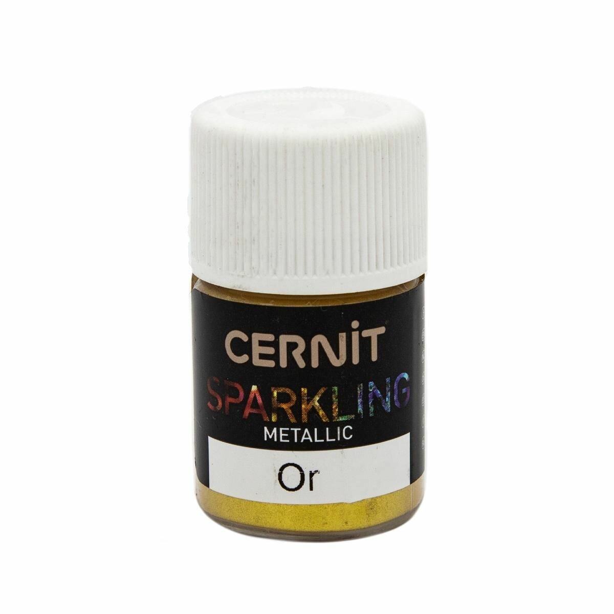Мика-порошок Cernit "Sparkling Powder", слюда, металлик, цвет 050, золотистый, CE6100005, 5 г