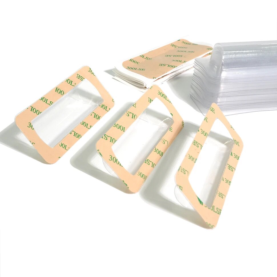 Пластиковые купола для подарков 50 шт