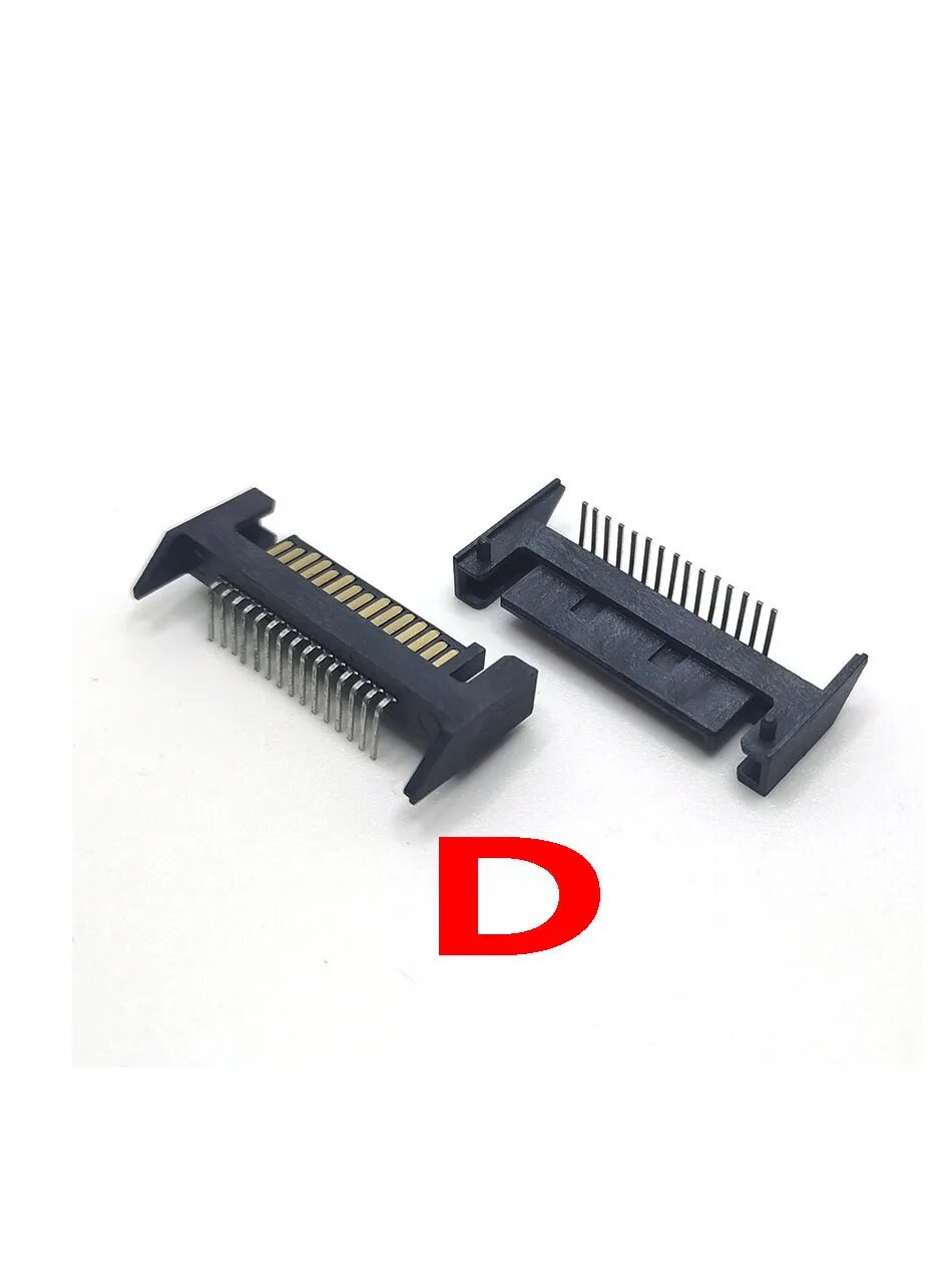 SATA-адаптер 15Pin, Цвет: D