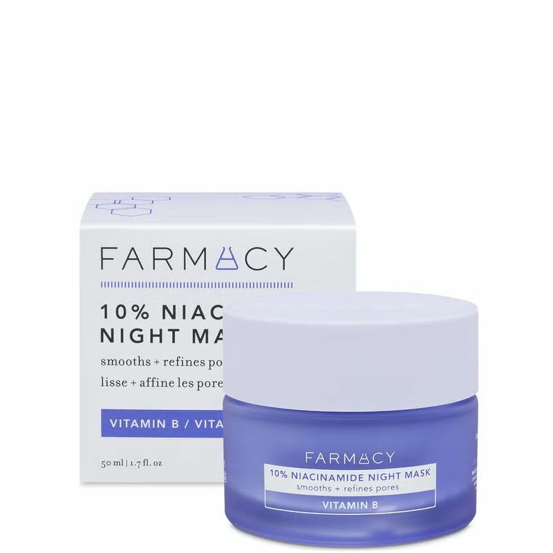 Farmacy Ночная маска Niacinamide Night с 10% ниацинамидом, 50 мл