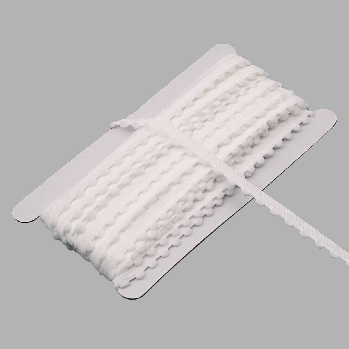 Резинка ажурная для одежды, 10мм*13,72м, (3AR3578 белый), Айрис