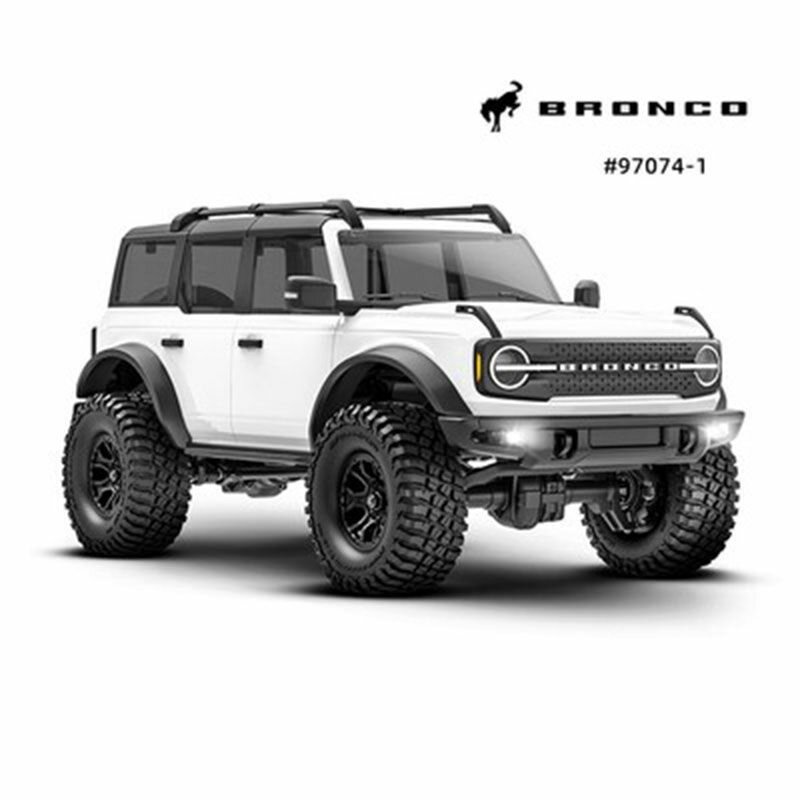 TRAXXAS TRX4M 1/18 Мини RC Машина с дистанционным управлением Электрический альпинист багги 97054-1