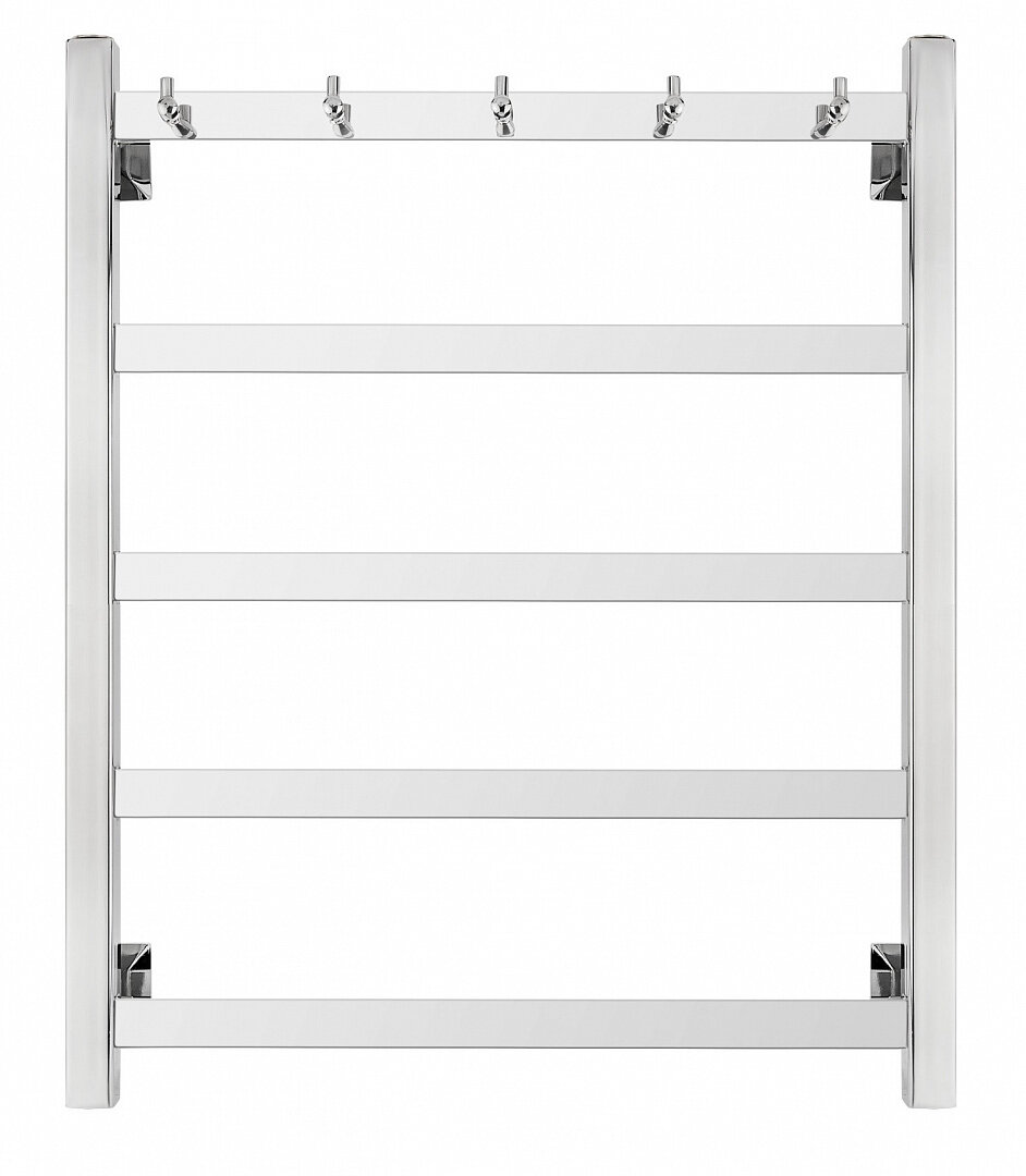 Полотенцесушитель Secado Корсико 1 К 60x50 L (левый), электрический, хром