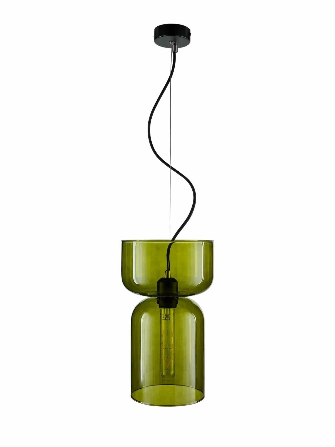 Подвесной светильник CUP CAPSULE // металл / стекло, цоколь E27 // Лаборатория света "33 Идеи"