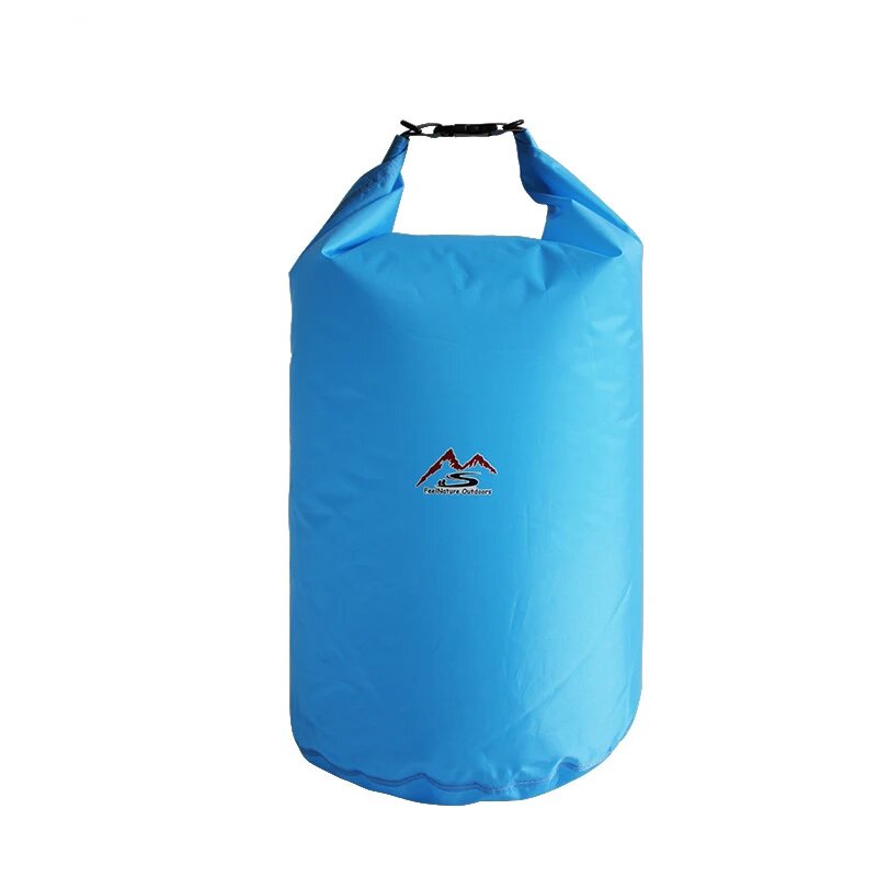 Водонепроницаемый сухой мешок 20L, Blue-No Strap