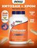 Хитозан + хром, NOW Chitosan 500 mg plus Chromium, 240 капсул, поддерживает здор...