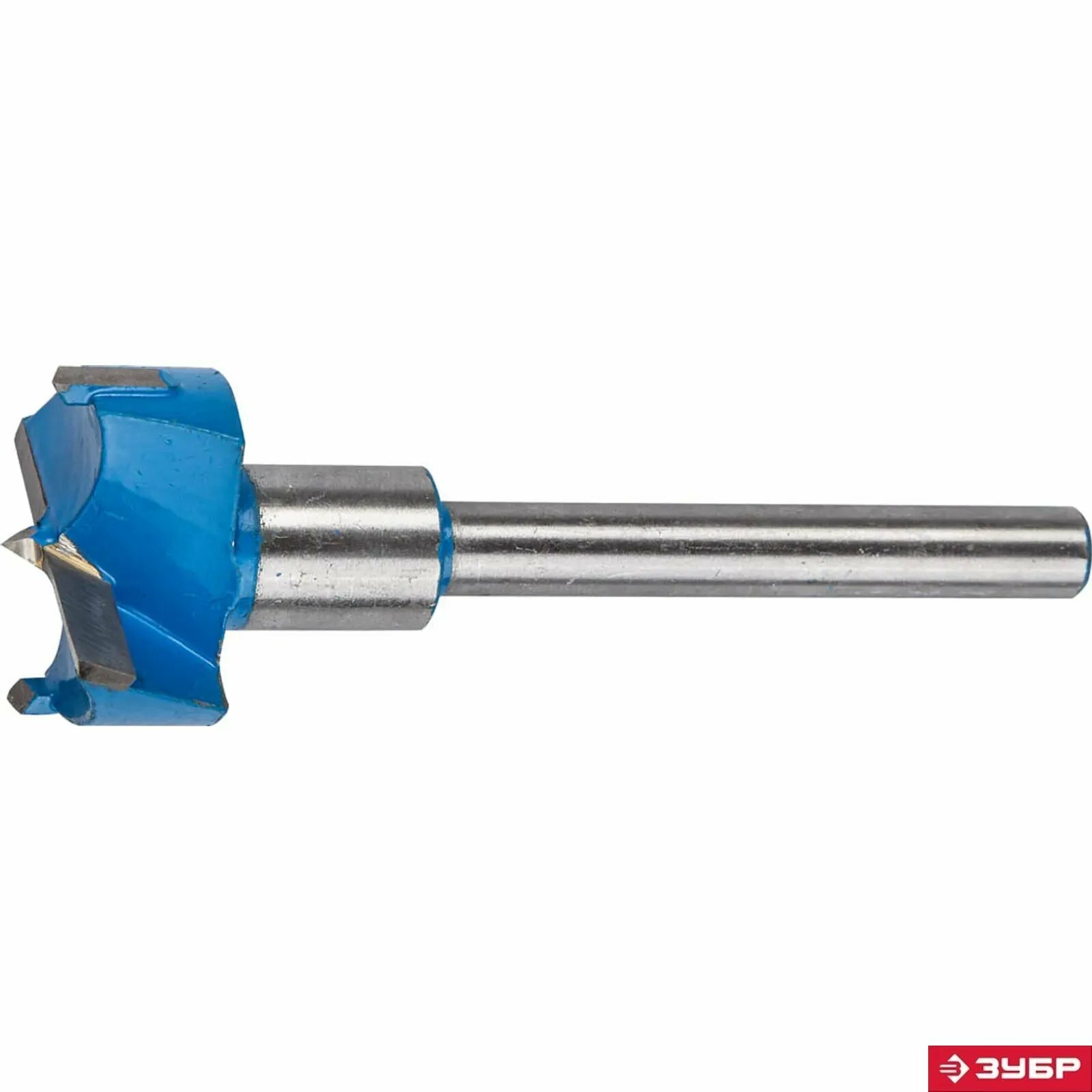 ЗУБР D30 х 90 мм, сверло Форстнера композитное с твердосплавными резцами