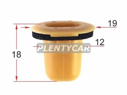 Клипса под винт nissan (1 шт.) Sat STM12296