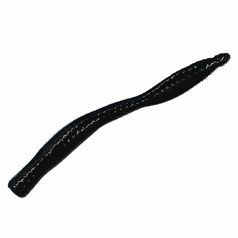 Силиконовые приманки на форель Cool Place Bomber Stretch, черный, сыр / Форелевые приманки Кул Плэйс