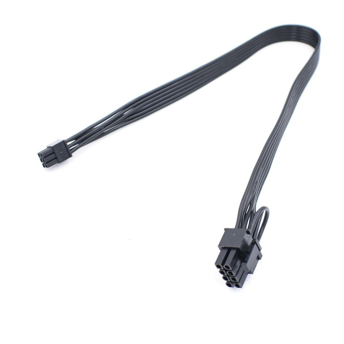 35 см Mini 6-Pin to PCI-E 8PIN(6+2)PIN Видеокарта Адаптер Кабель питания для Mac G5 Pro