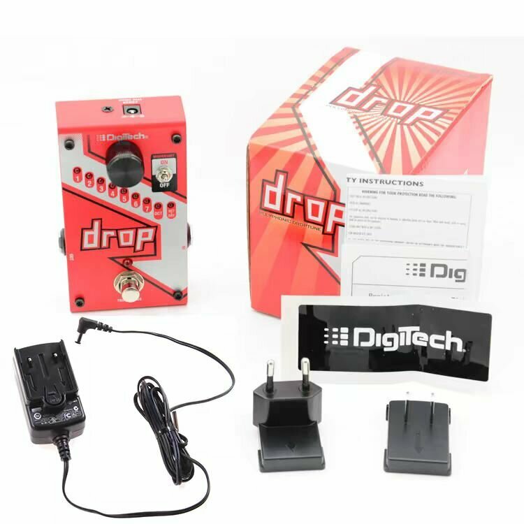 Гитарная педаль октавер Digitech DROP