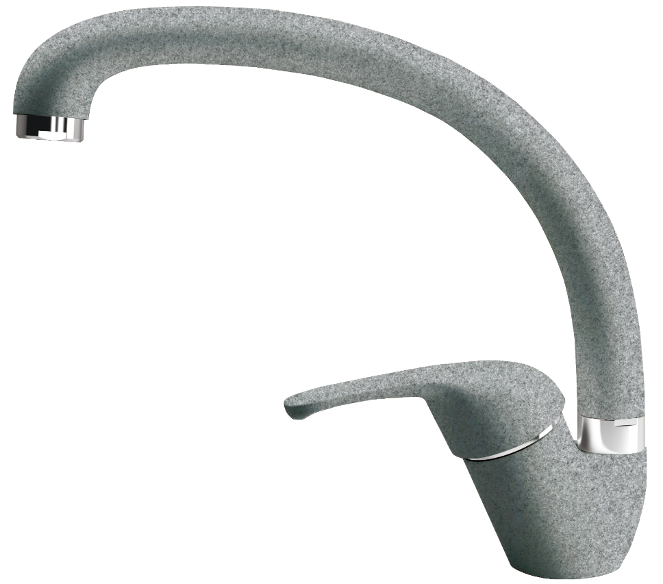 Смеситель для кухни Dr.Gans Рондо базальт 319.02H.1123.409