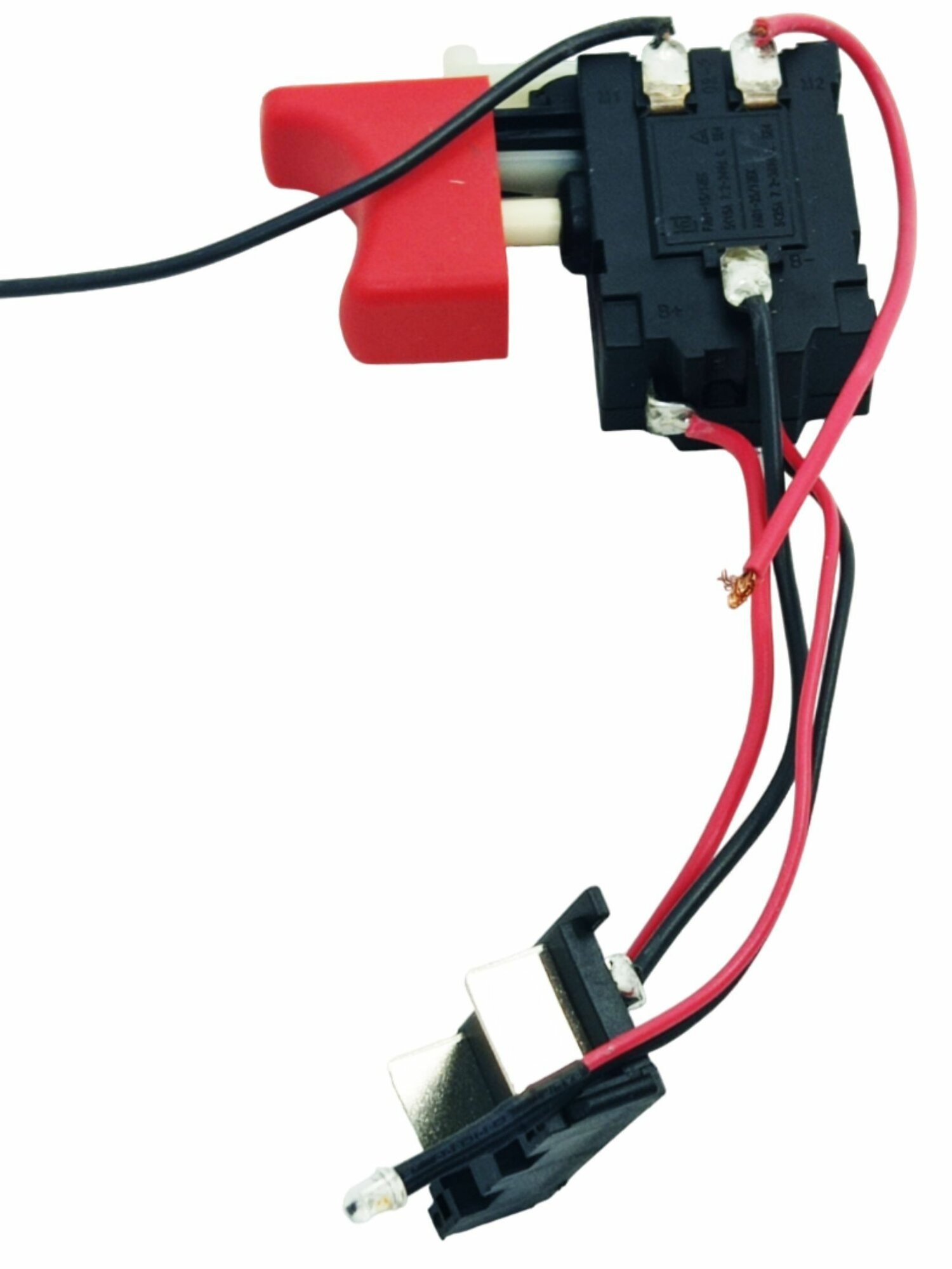 Выключатель дрели-шуруповерта аккумуляторного PATRIOT BR 141 Li The One (модификации 2018 г)