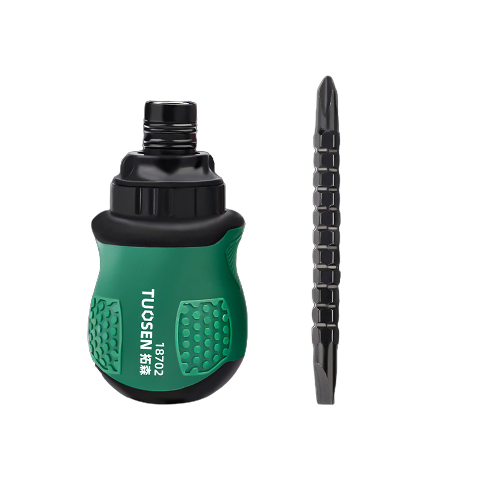 Двойной набор Отверток с Храповым Механизмом для Головки Практичная Комбинированная Отвертка для Головки Магнитная Телескопическая Отвертка для Ind